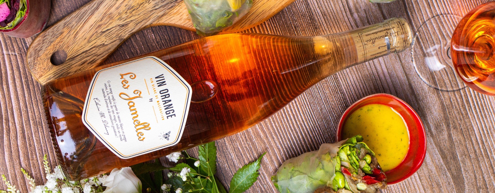 A la découverte des vins oranges